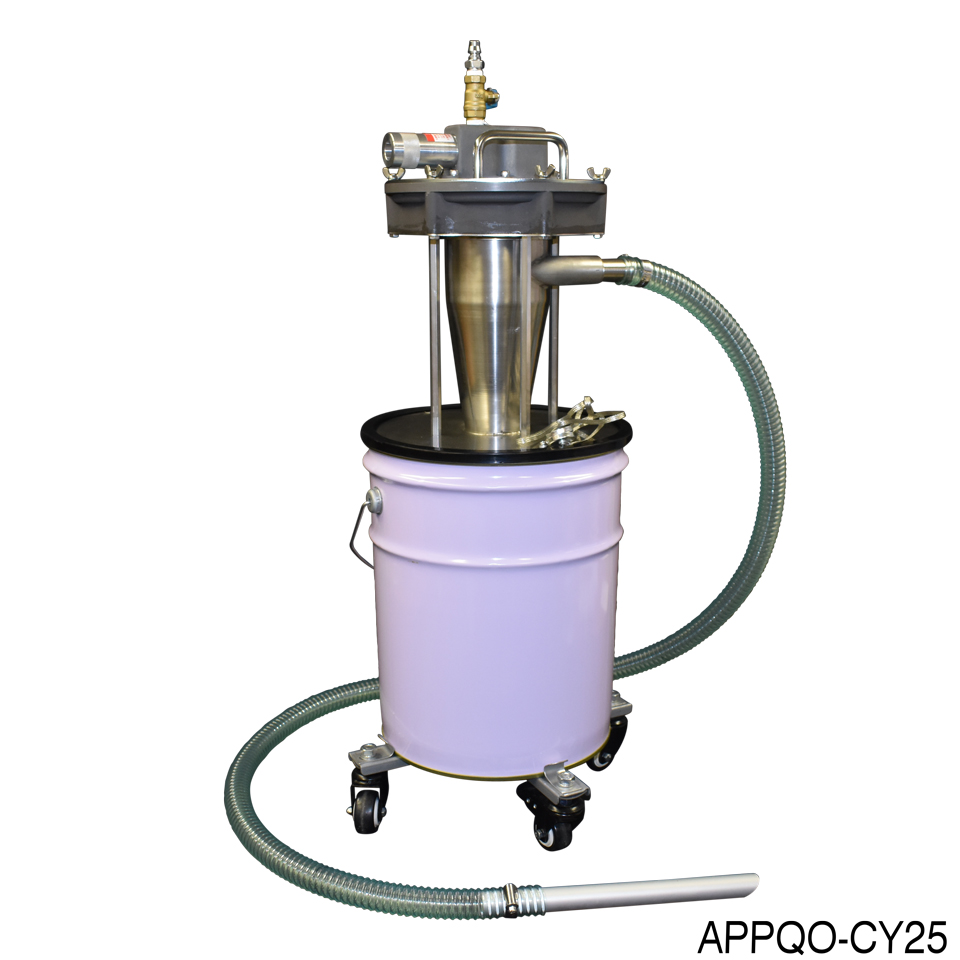 エア式サイクロンクリーナー APPQO-CYシリーズ（APPQO-CY25/APPQO-CY32） | アクアシステム株式会社